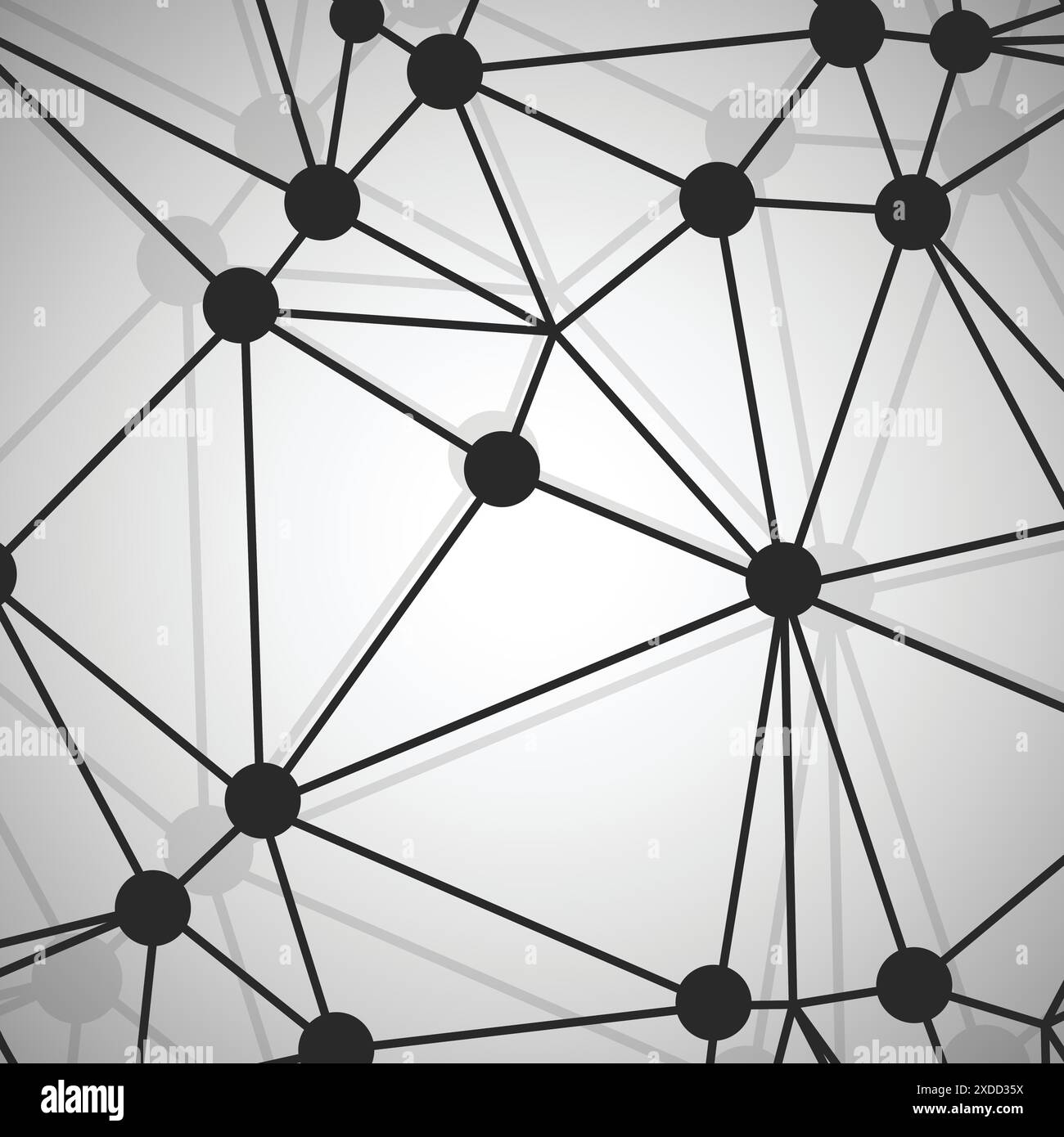 molecules background vector design illustration Stock Vector Image ...