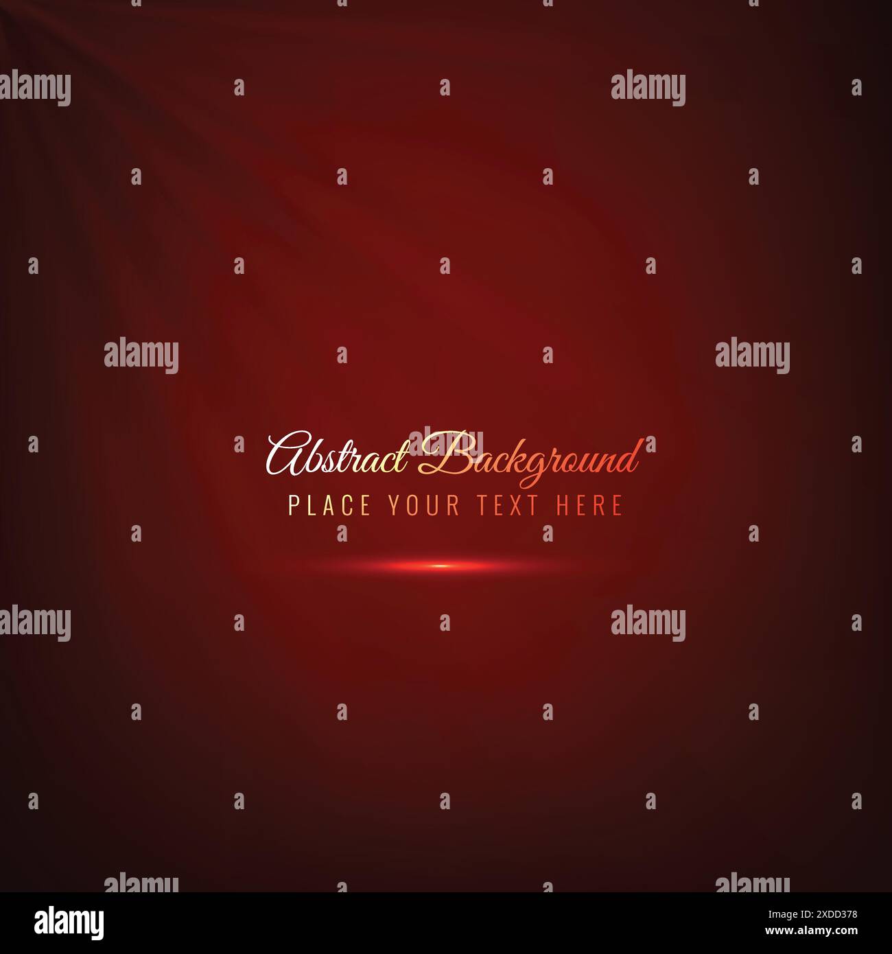 abstract red background vector design illustration Stock Vector Image ...