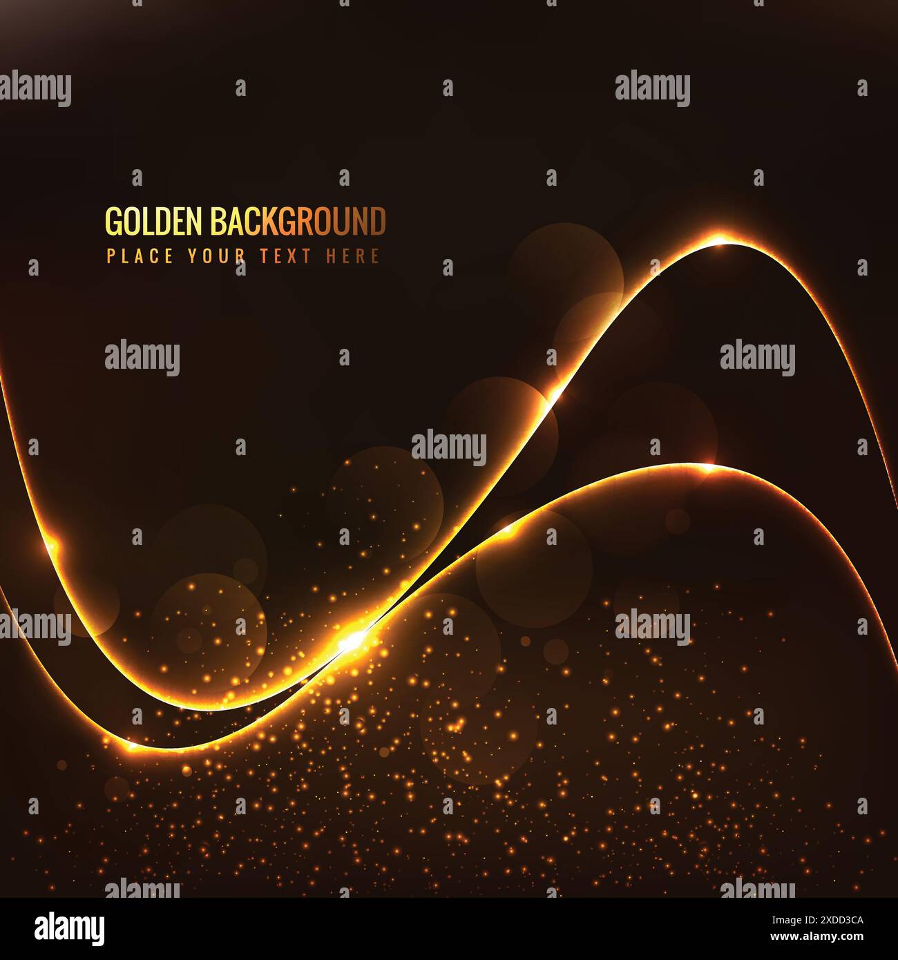 Blur neon wavy lines Stock Vector Images - Alamy