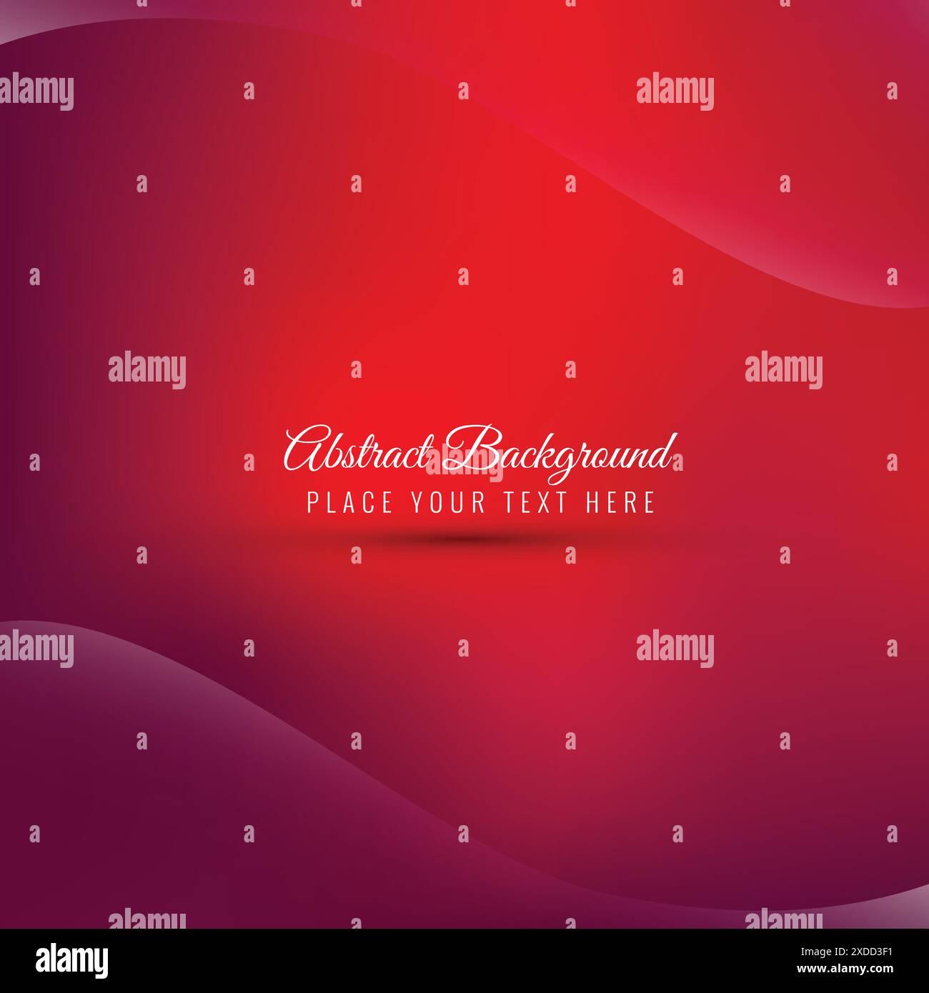 simple red wavy background Stock Vector Image & Art - Alamy