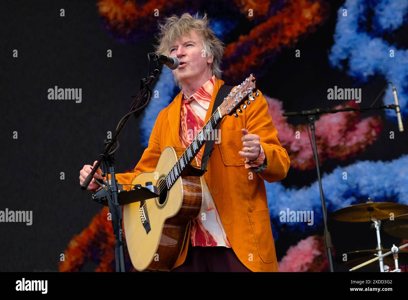 Newport, UK. 21st June, 2024. New Zealand born singer songwriter and ...