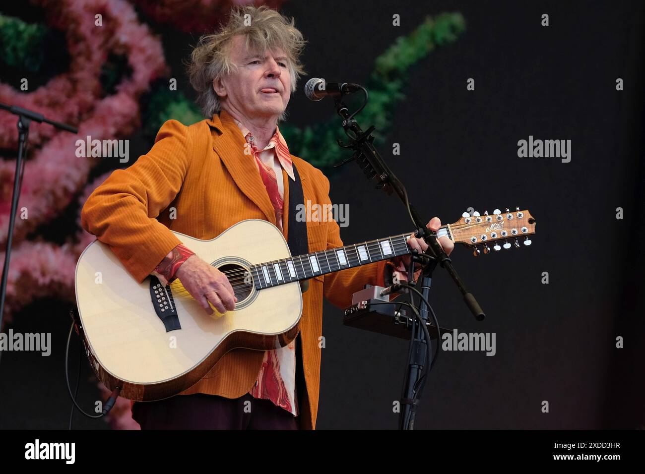 Newport, UK. 21st June, 2024. New Zealand born singer songwriter and ...
