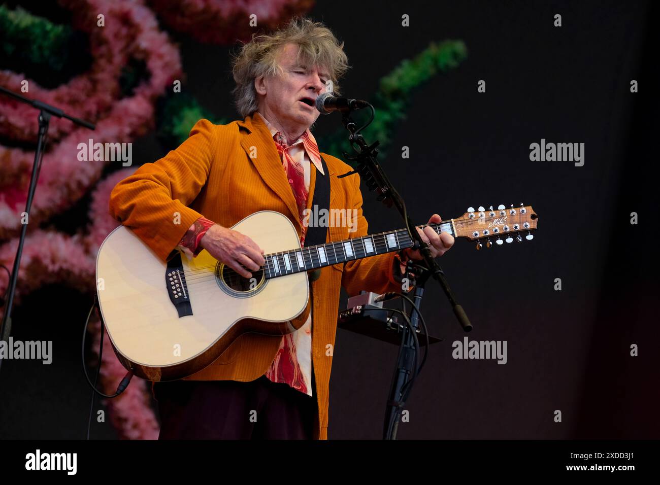 Newport, UK. 21st June, 2024. New Zealand born singer songwriter and ...