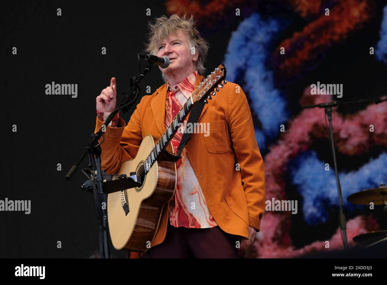 Newport, UK. 21st June, 2024. New Zealand born singer songwriter and ...