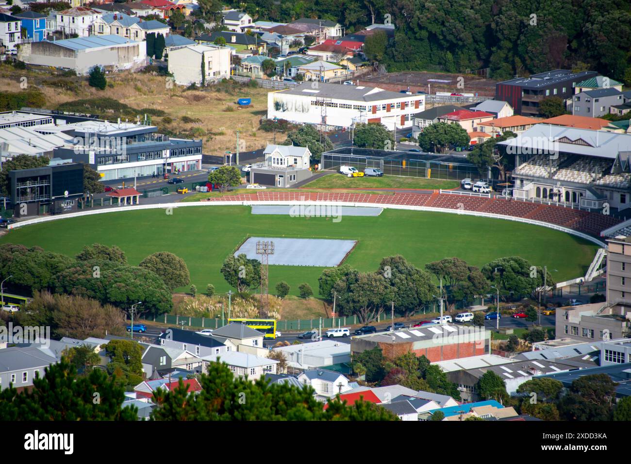 New zealand basin reserve hi-res stock photography and images - Alamy