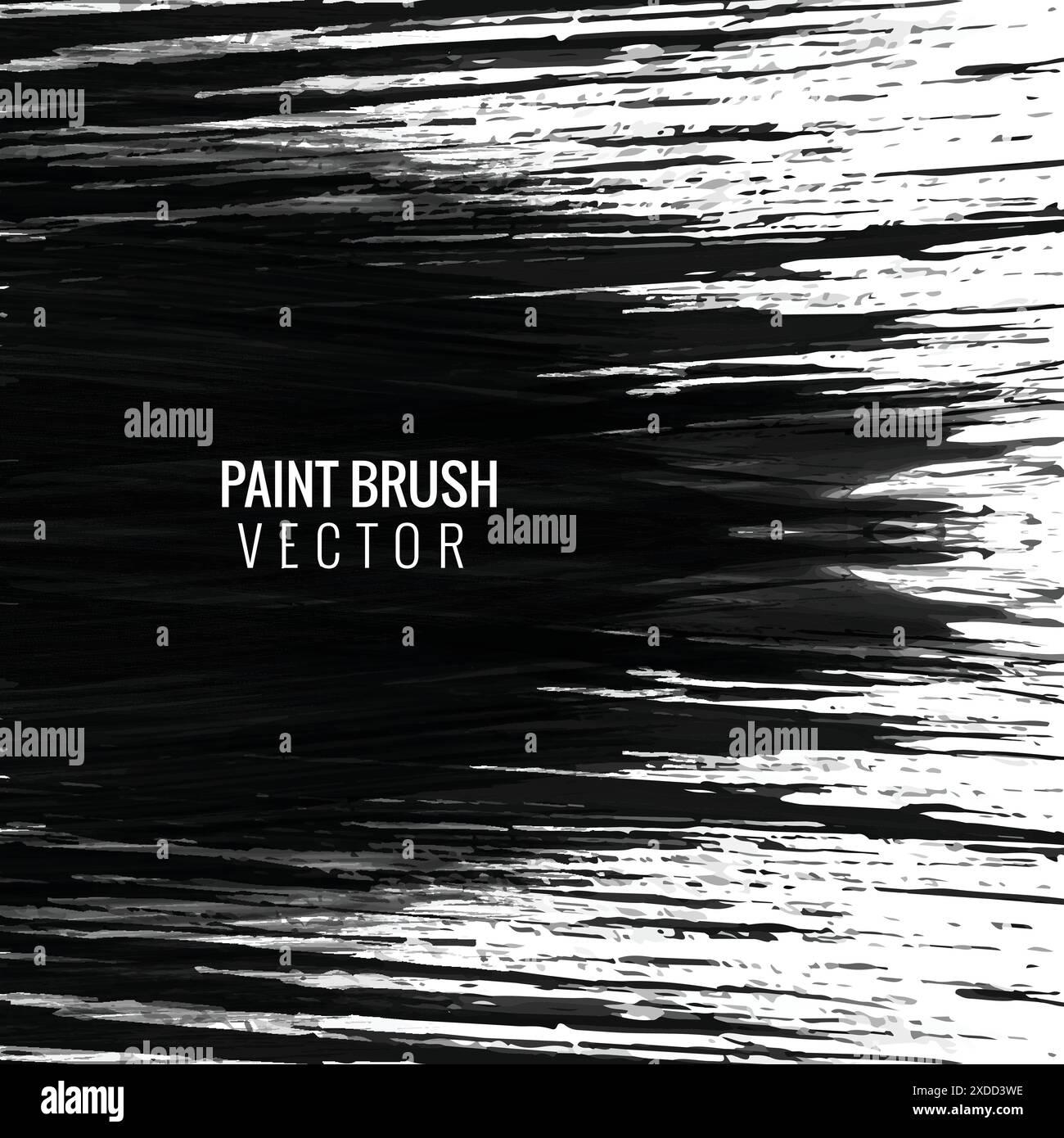 black paint stain background vector design illustration Stock Vector ...