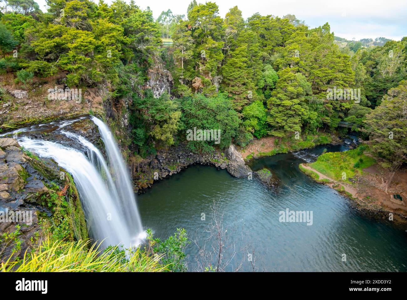 Whangarei falls new zealand hi-res stock photography and images - Alamy