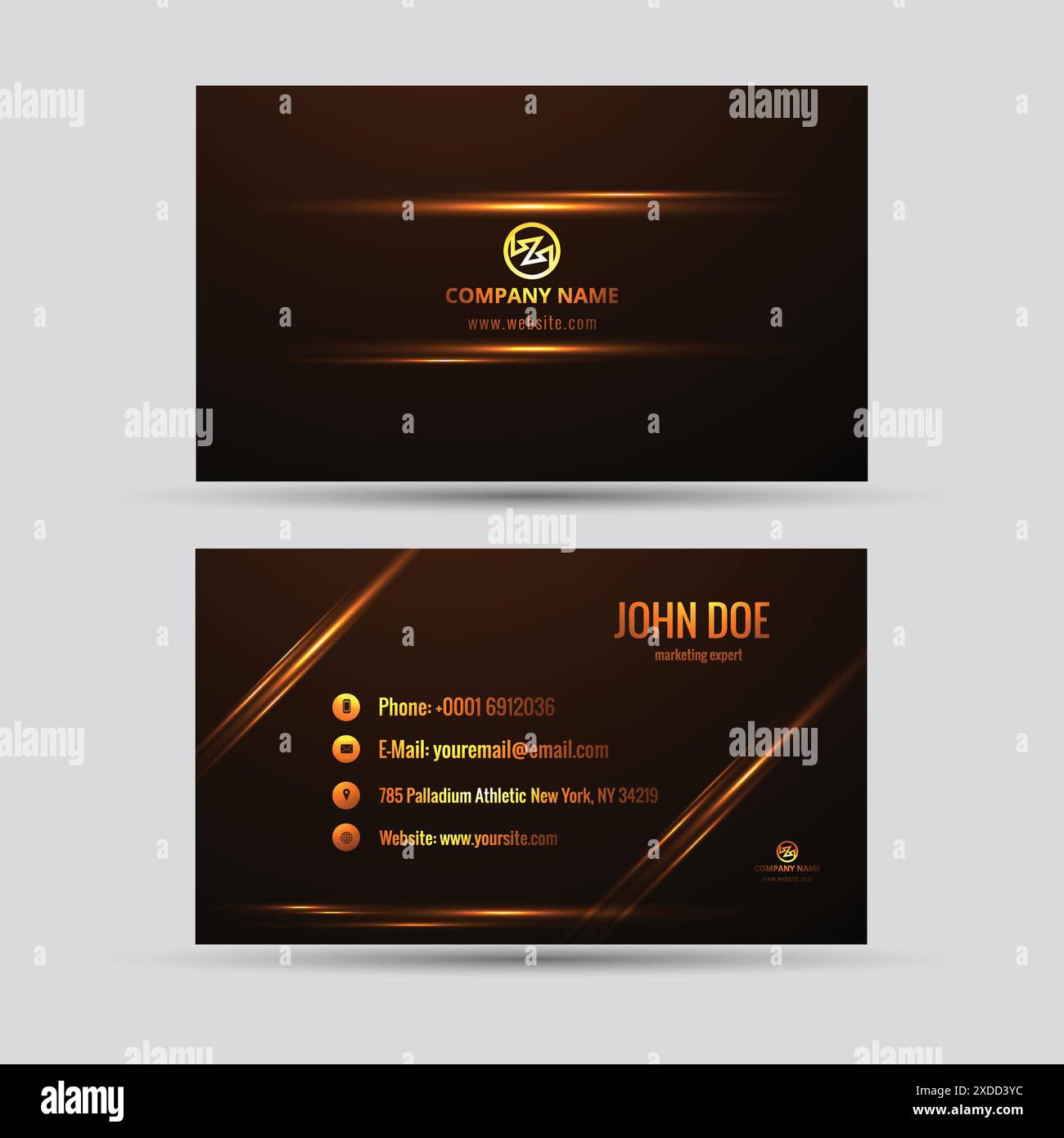 Branding details Stock Vector Images - Alamy