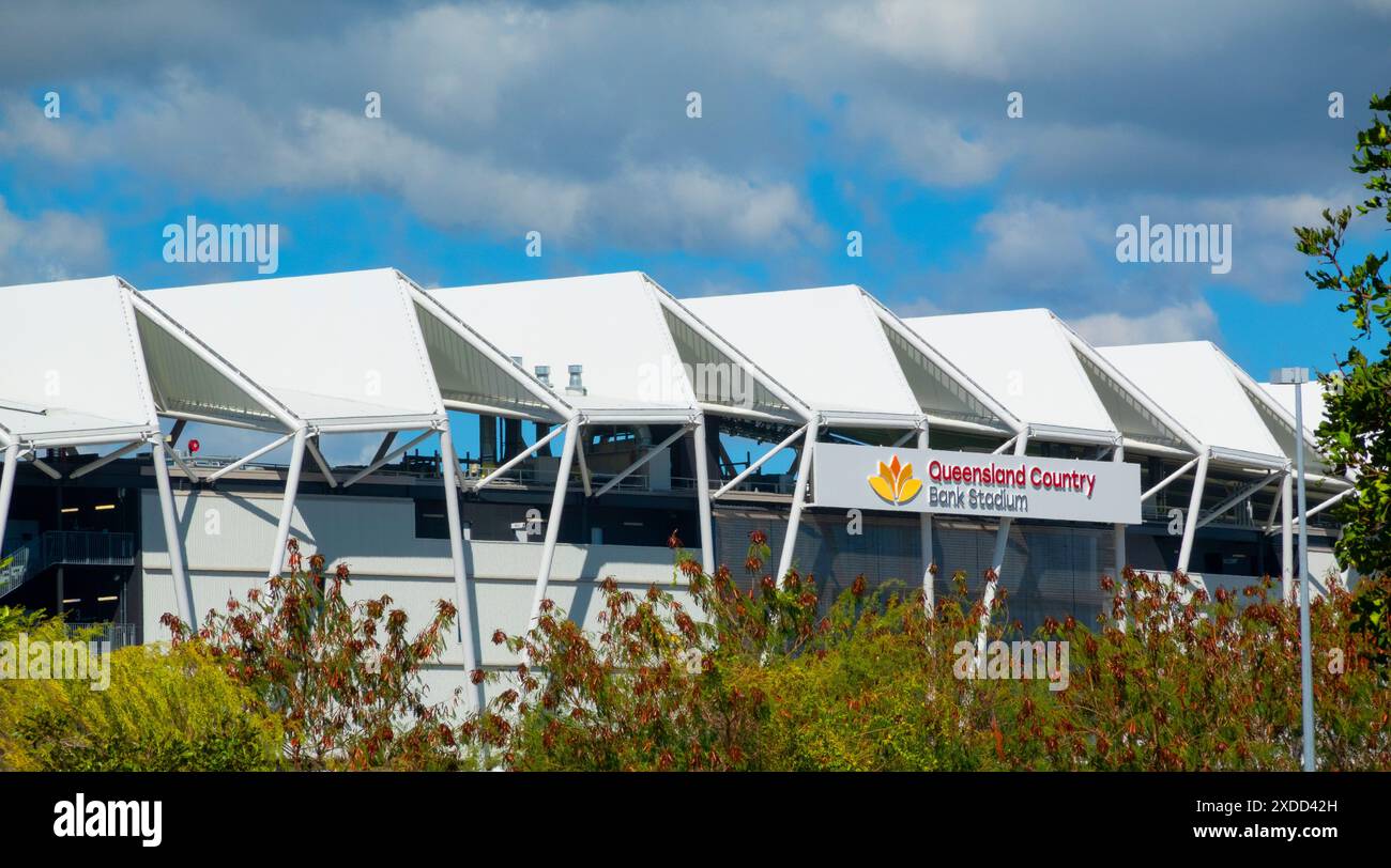 Queensland Country Bank Stadium previously called North Queensland ...