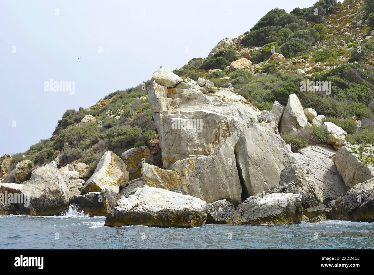 Medes Islands National Natural Park located in the town of Estartit in ...