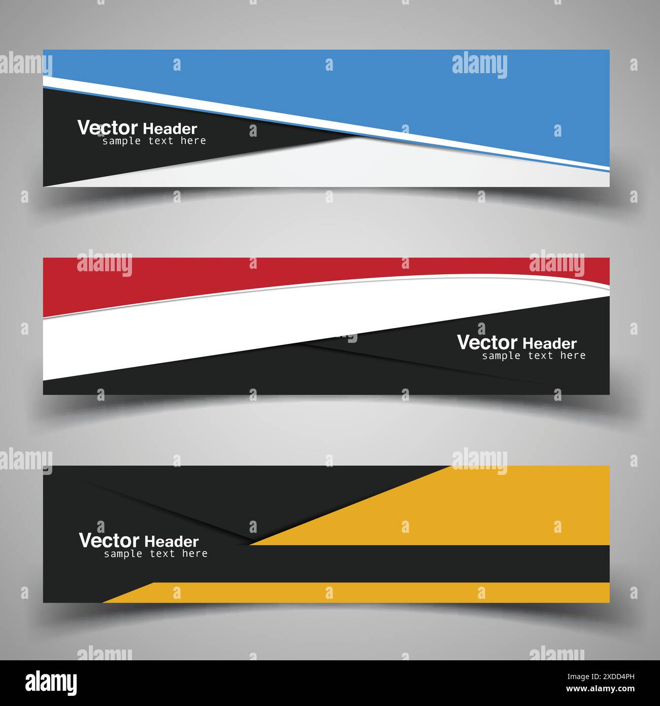 modern banner template vector design illustration Stock Vector Image ...