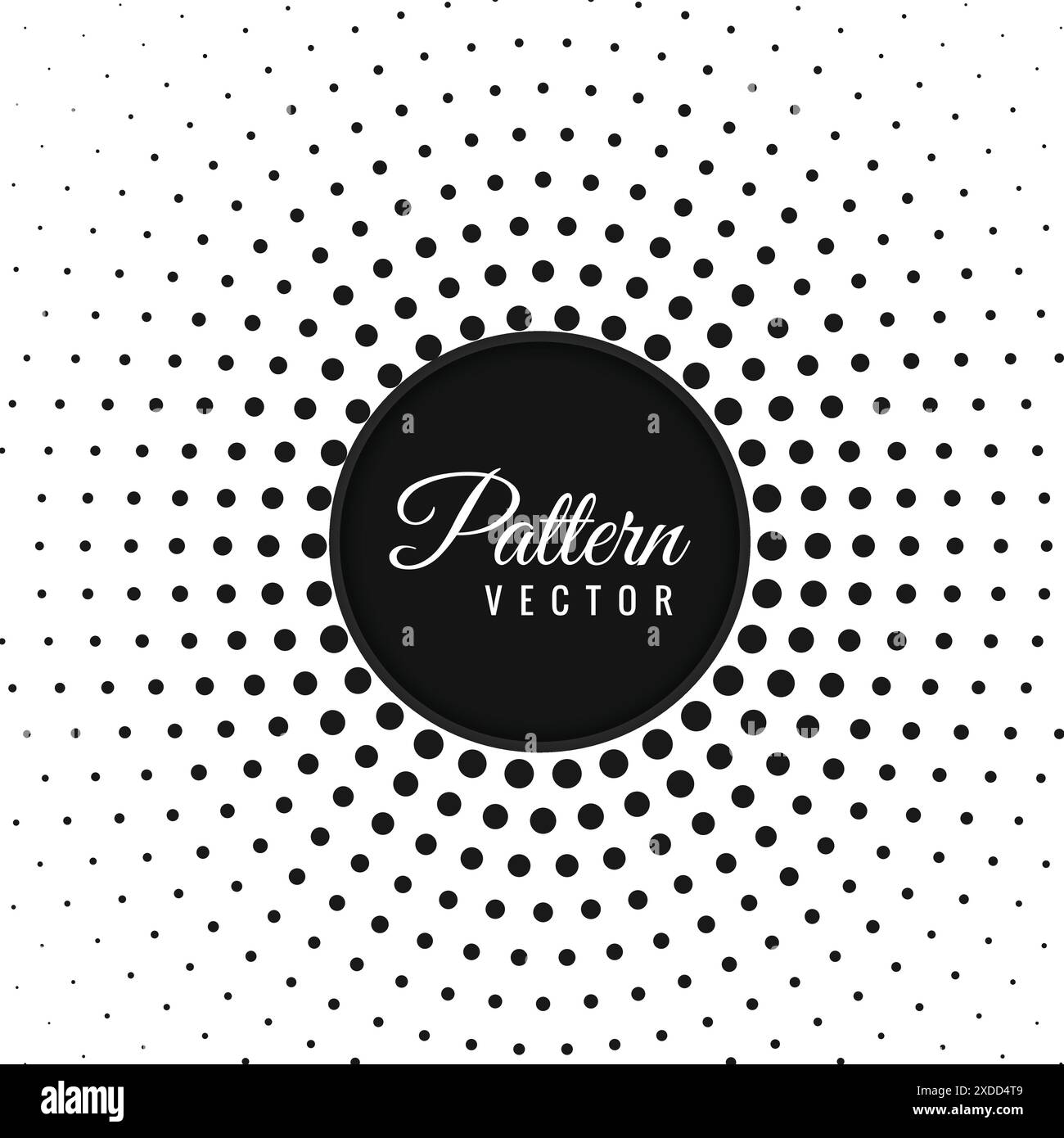 abstract circular dots pattern background vector design illustration ...