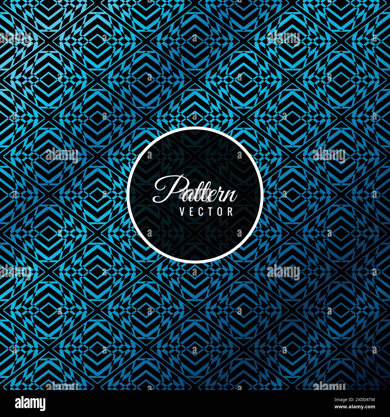 blue wavy pattern vector design illustration Stock Vector Image & Art ...
