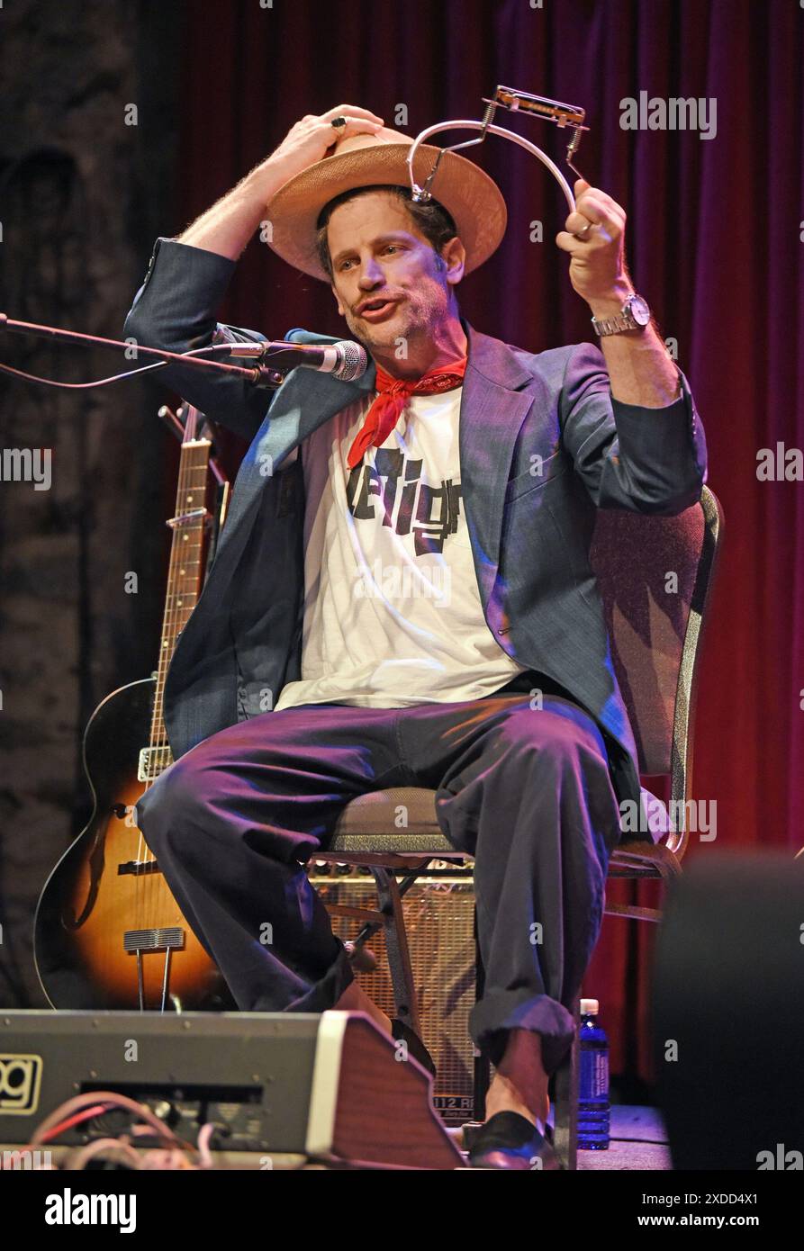 Ga. 22nd June, 2024. Josh Joplin on stage for Josh Joplin at AthFest ...