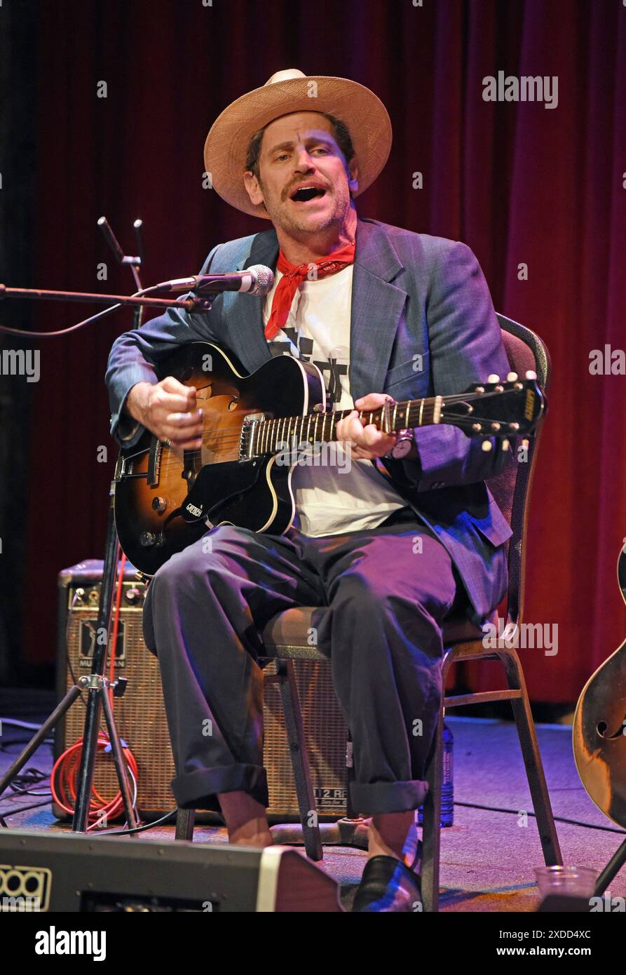 Ga. 22nd June, 2024. Josh Joplin on stage for Josh Joplin at AthFest ...