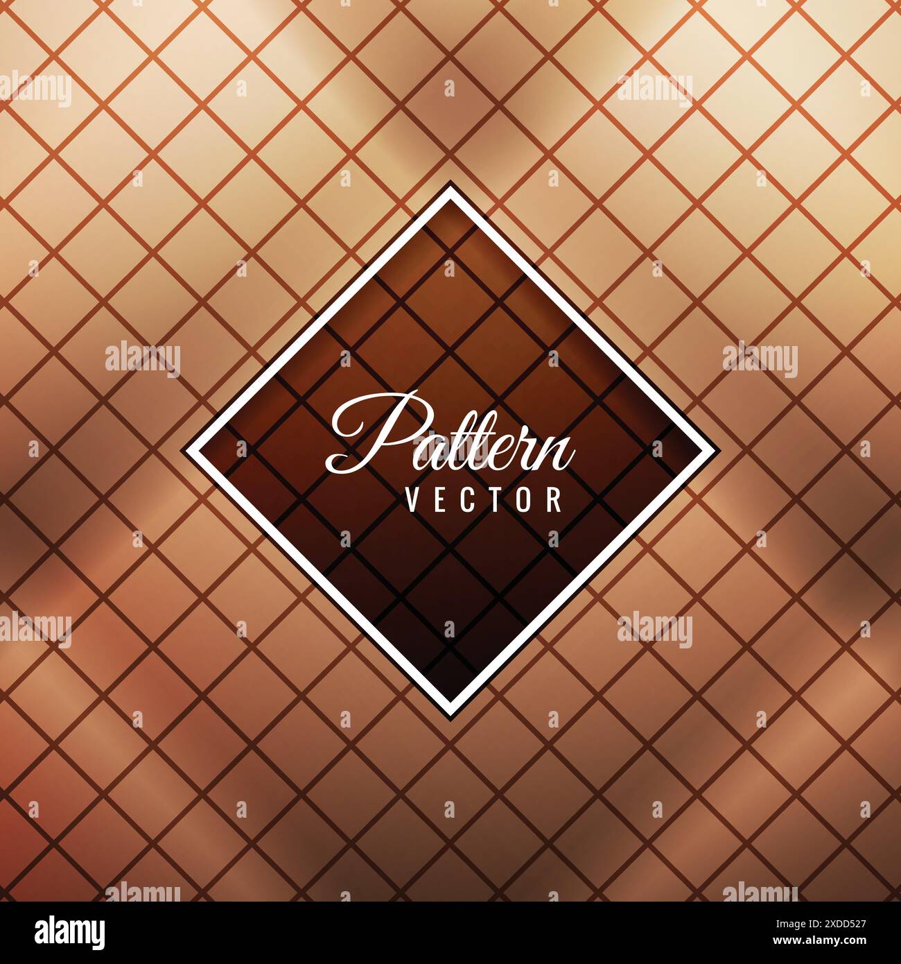 bronze color pattern vector design illustration Stock Vector Image ...