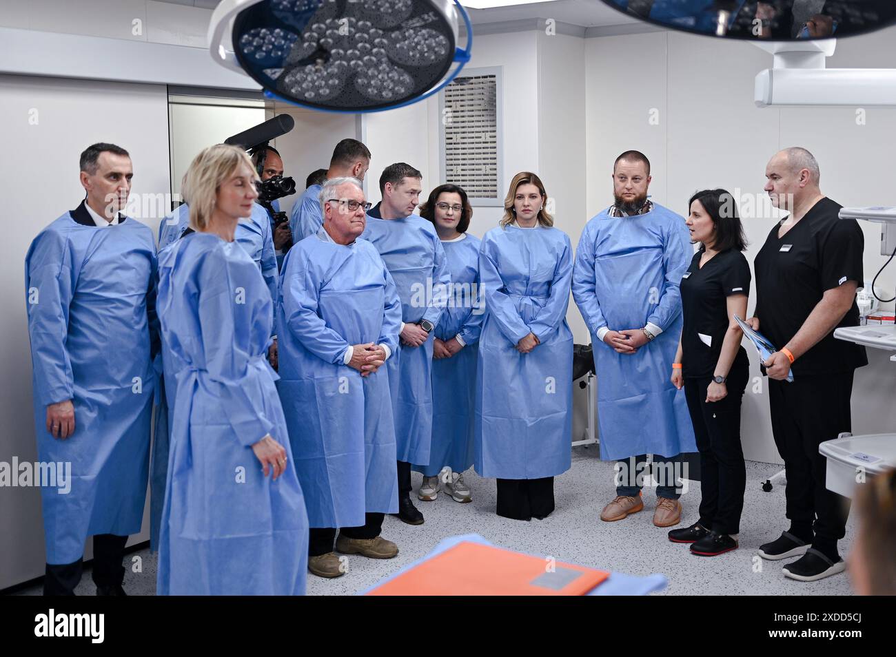 Non Exclusive: LVIV, UKRAINE - JUNE 20, 2024 - Head of the ...