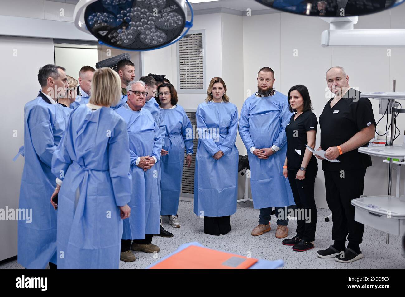 Non Exclusive: LVIV, UKRAINE - JUNE 20, 2024 - Head of the ...