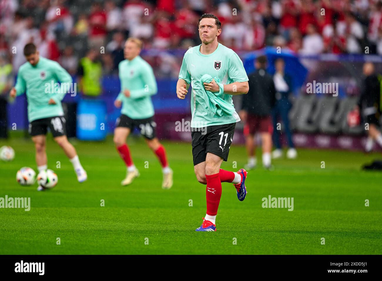 Michael Gregoritsch (Oesterreich Nationalmannschaft Euro 2024, #11 ...