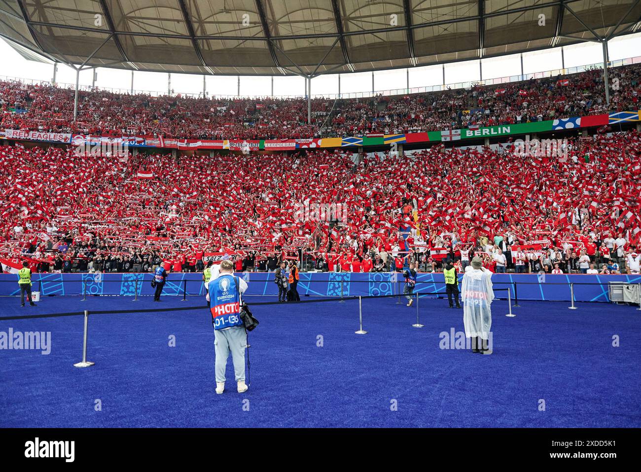 Austria uefa 2024 hi-res stock photography and images - Alamy