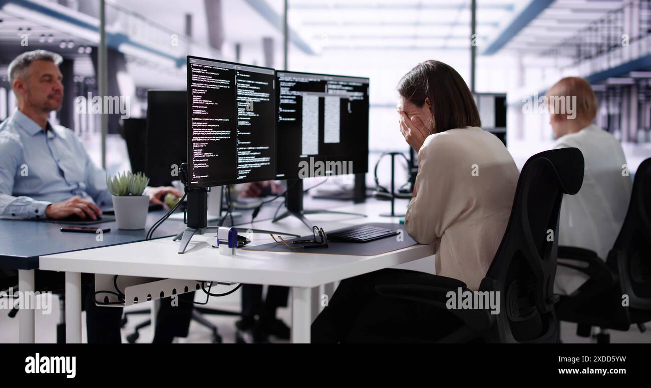 Stress food man table hi-res stock photography and images - Alamy
