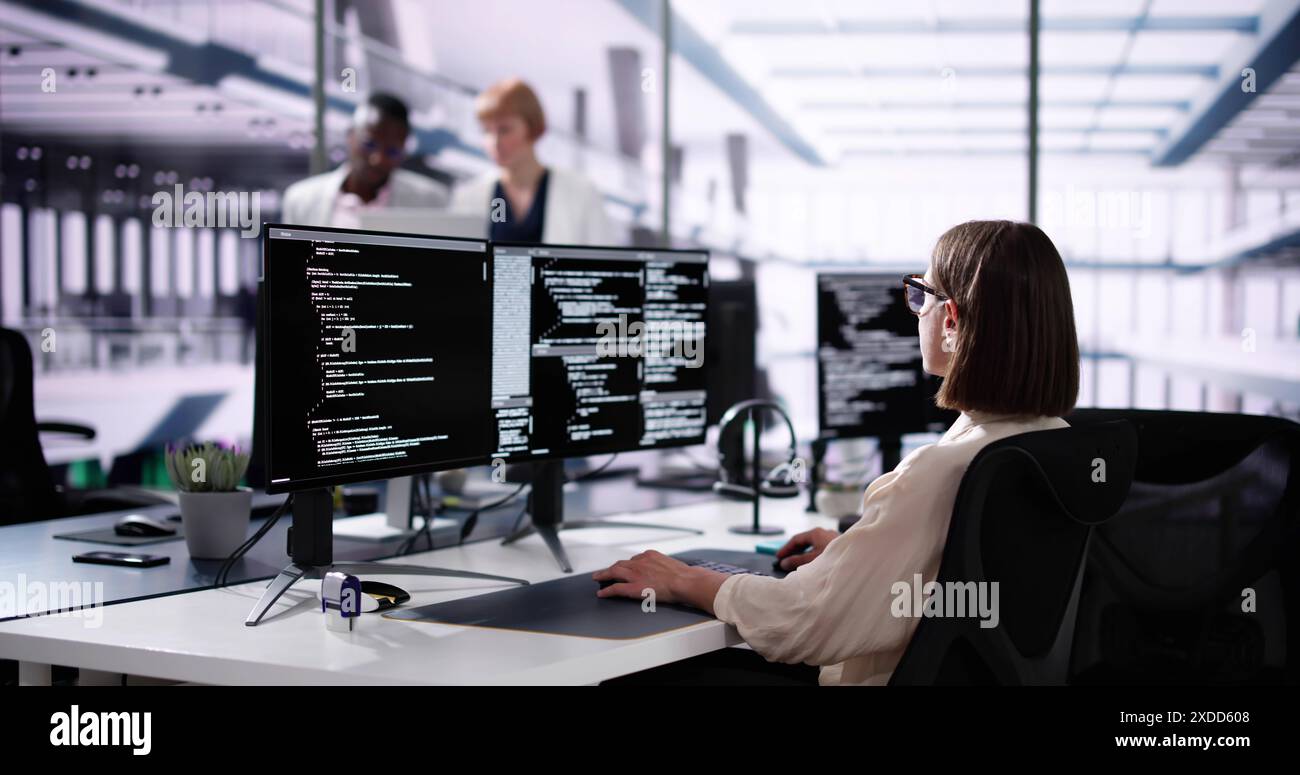 Software engineer developer hi-res stock photography and images - Alamy
