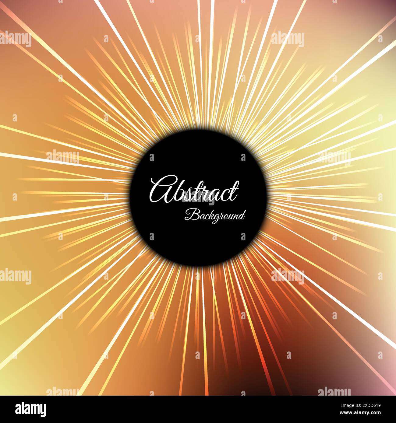 yellow shiny background vector design illustration Stock Vector Image ...