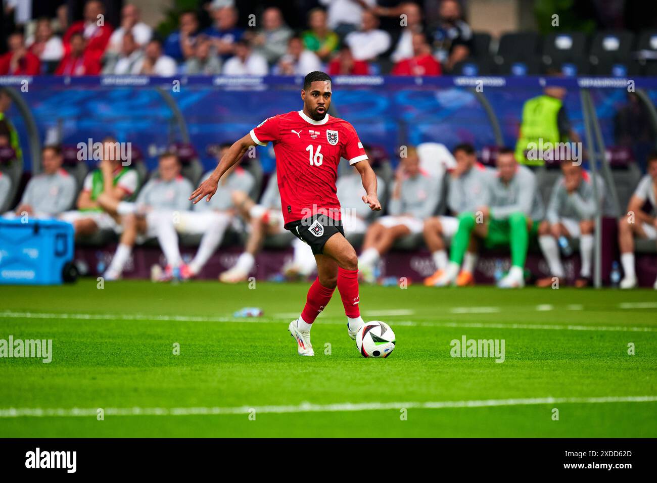 Phillipp Mwene (Oesterreich Nationalmannschaft Euro 2024, #16), GER ...