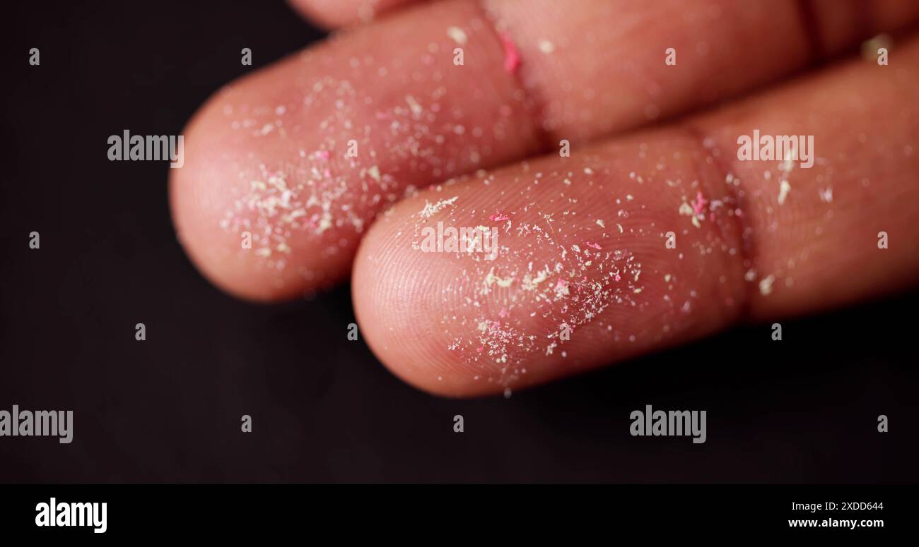 Environmental activist cleans up beach, removing plastic waste to ...