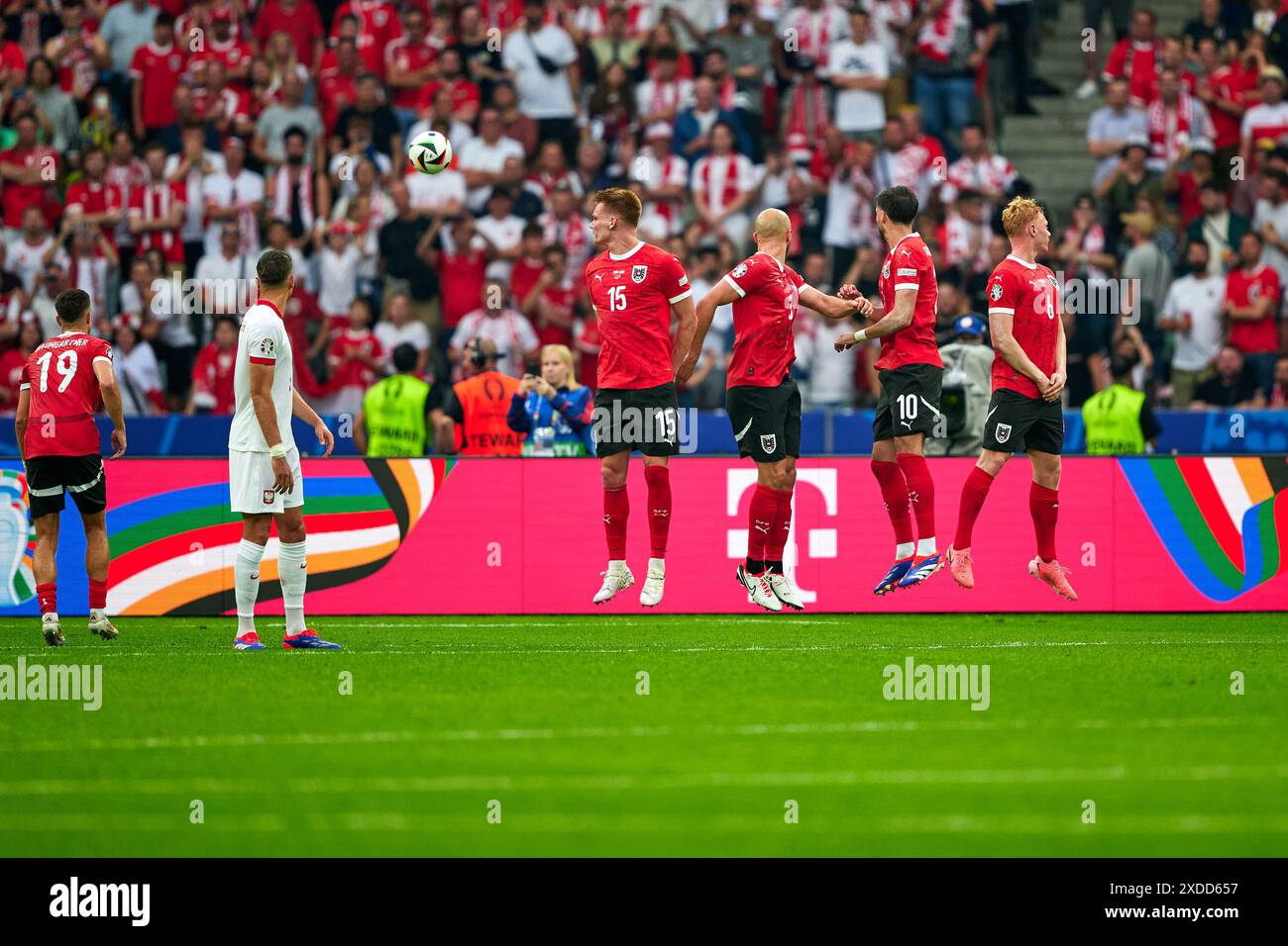 Freistoss Polen, Mauer, Philipp Lienhart (Oesterreich ...