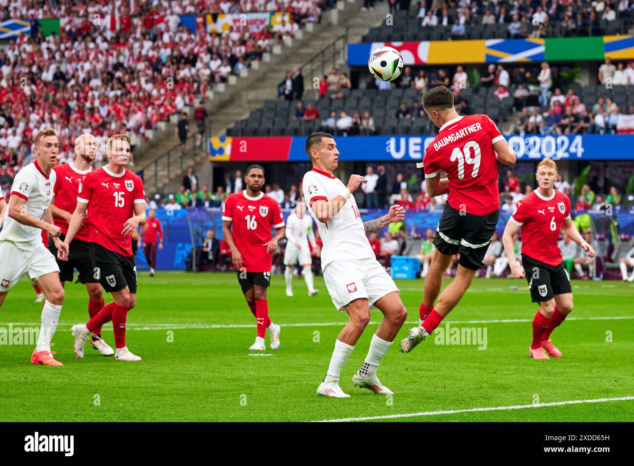 Christoph Baumgartner (Oesterreich Nationalmannschaft Euro 2024, #19 ...