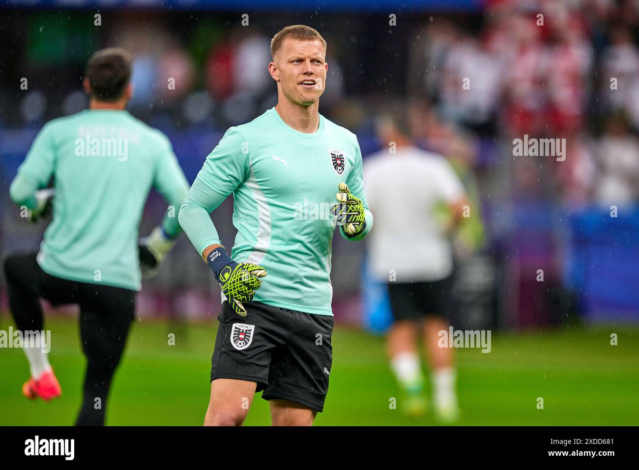 Patrick Pentz (Oesterreich Nationalmannschaft Euro 2024, #13), GER ...