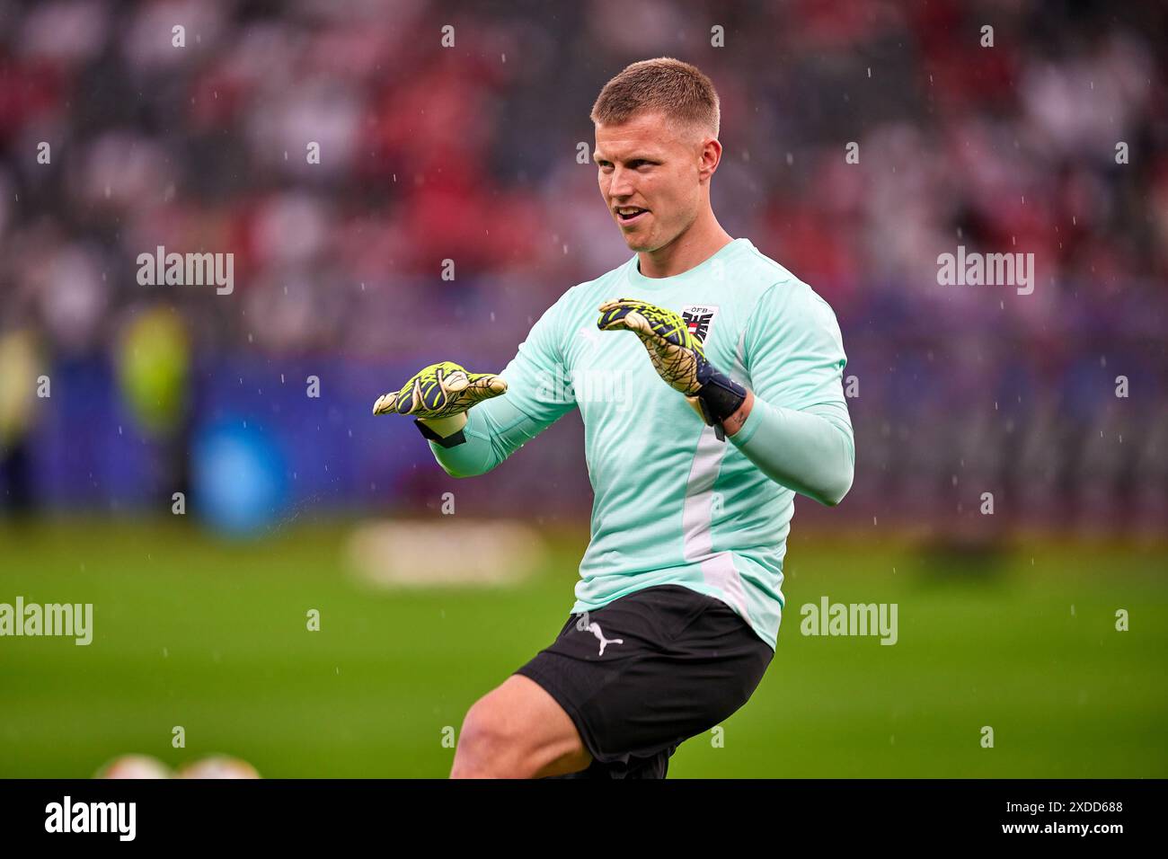 Patrick Pentz (Oesterreich Nationalmannschaft Euro 2024, #13), GER ...