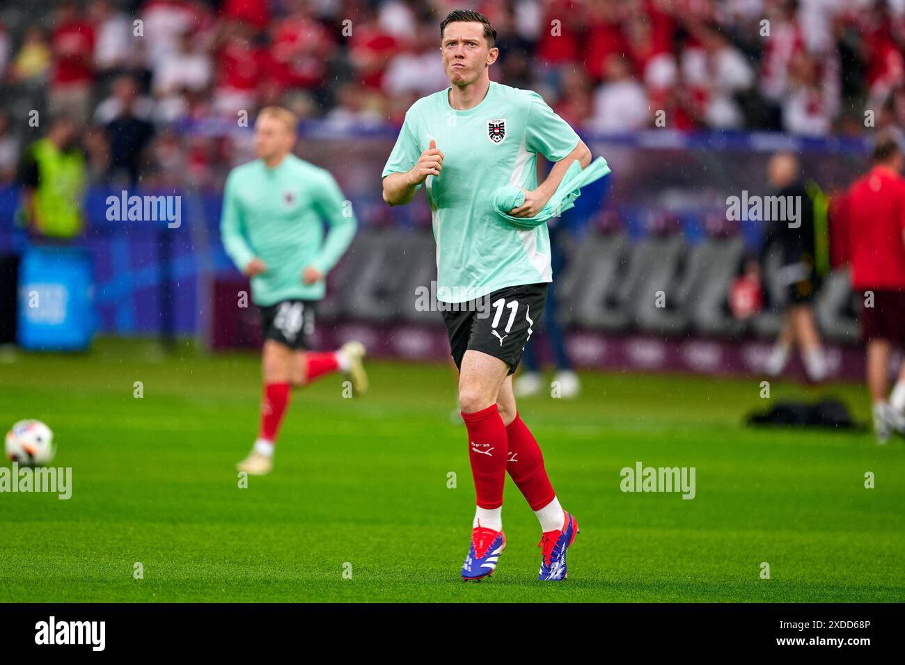 Michael Gregoritsch (Oesterreich Nationalmannschaft Euro 2024, #11 ...