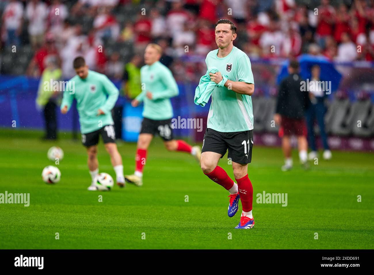 Michael Gregoritsch (Oesterreich Nationalmannschaft Euro 2024, #11 ...