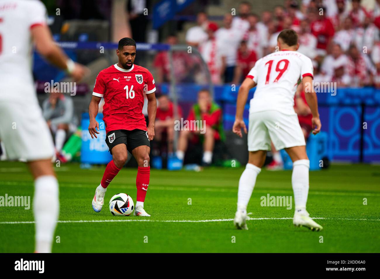 Phillipp Mwene (Oesterreich Nationalmannschaft Euro 2024, #16 ...
