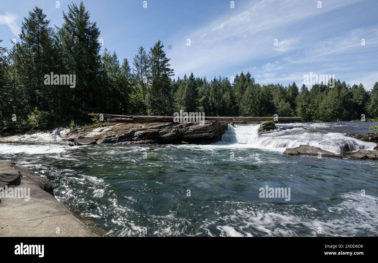 Courtenay CAN, Kanada / Canada, Urlaubseindruecke und ...
