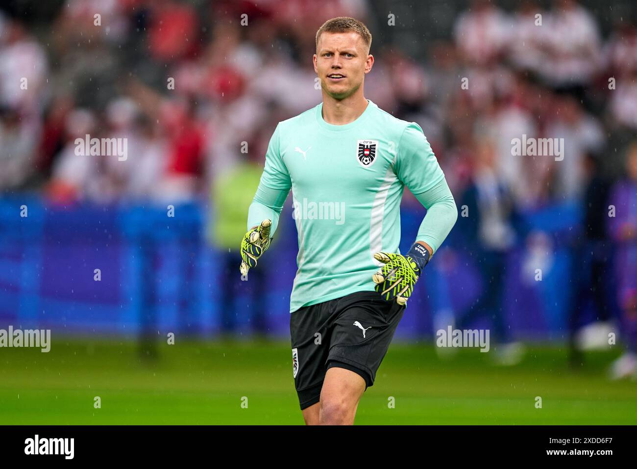 Patrick Pentz (Oesterreich Nationalmannschaft Euro 2024, #13), GER ...