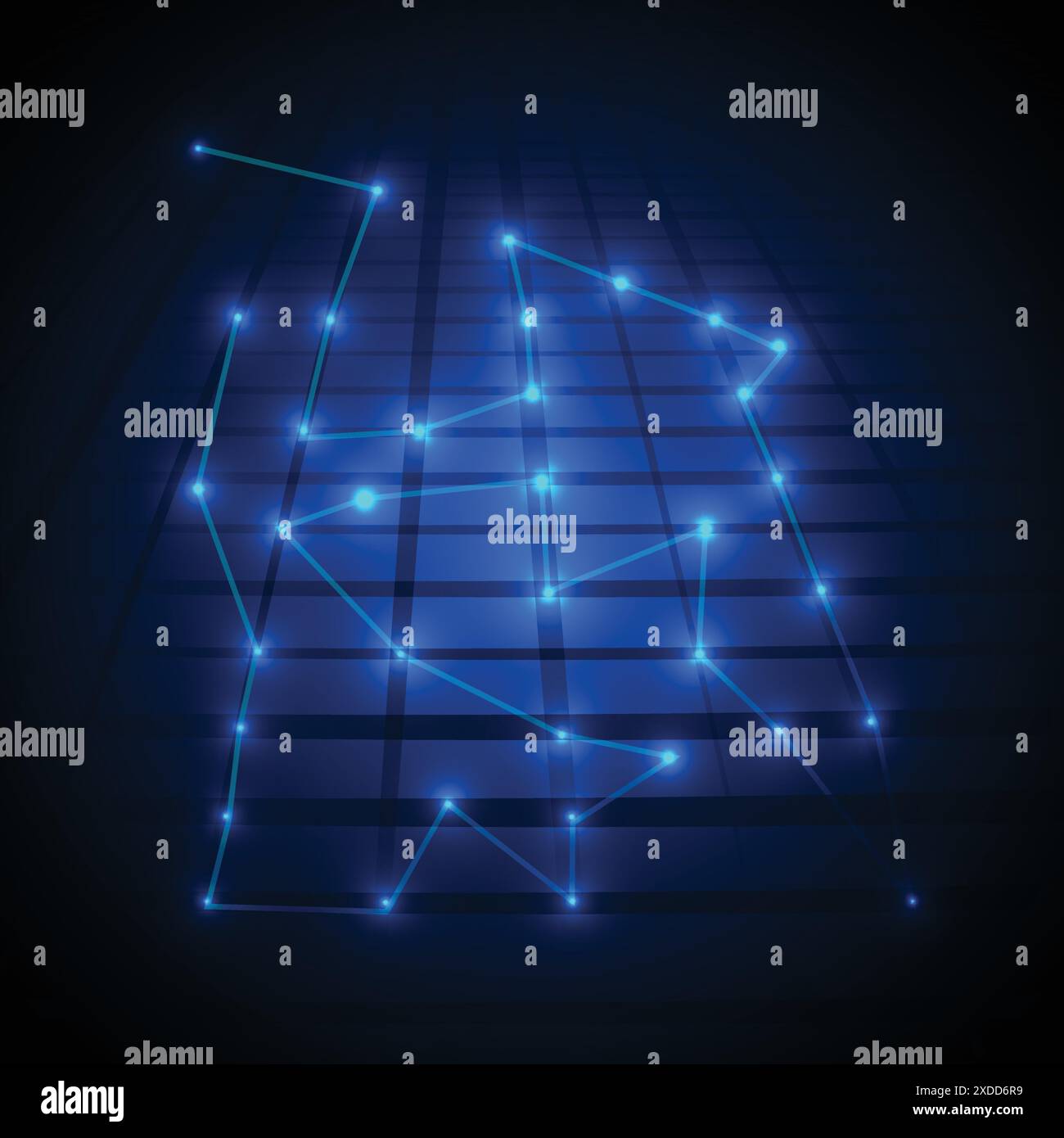 blue color modern background Stock Vector Image & Art - Alamy