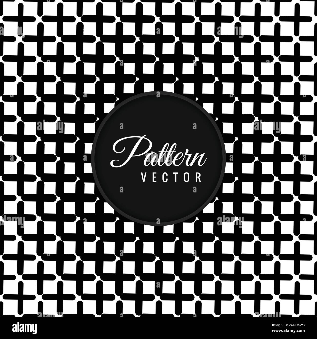 black squares pattern vector design illustration Stock Vector Image ...