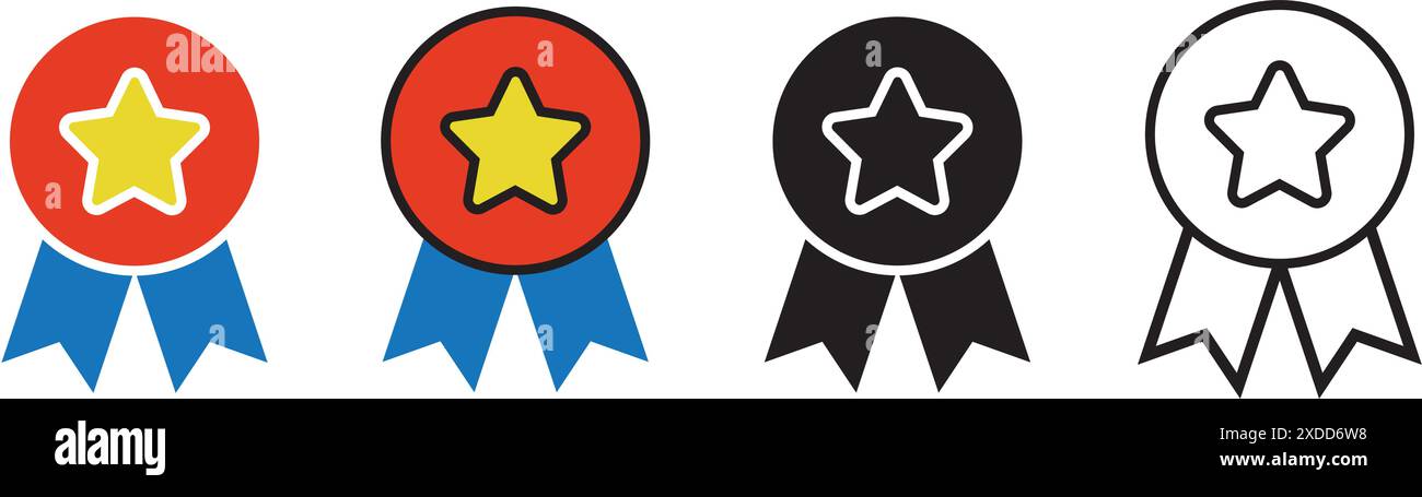 Star rating isolated vector sign icon for graphic and web design ...