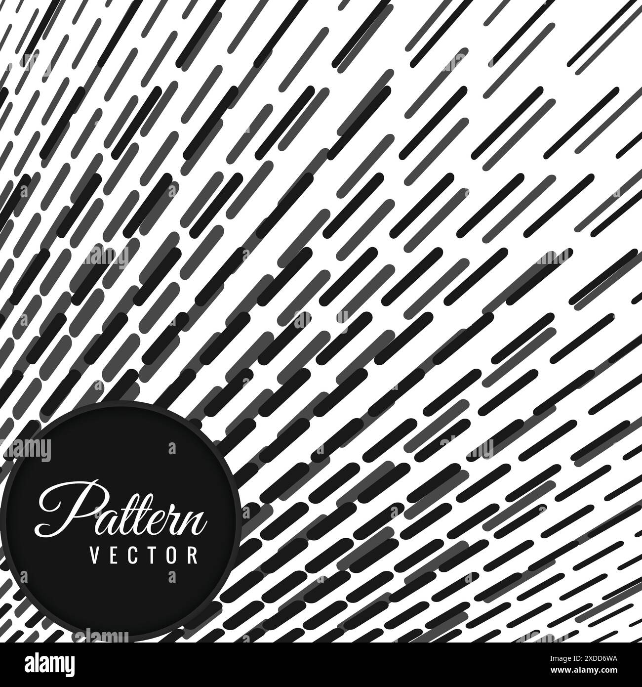 abstract black pattern design illustration Stock Vector Image & Art - Alamy