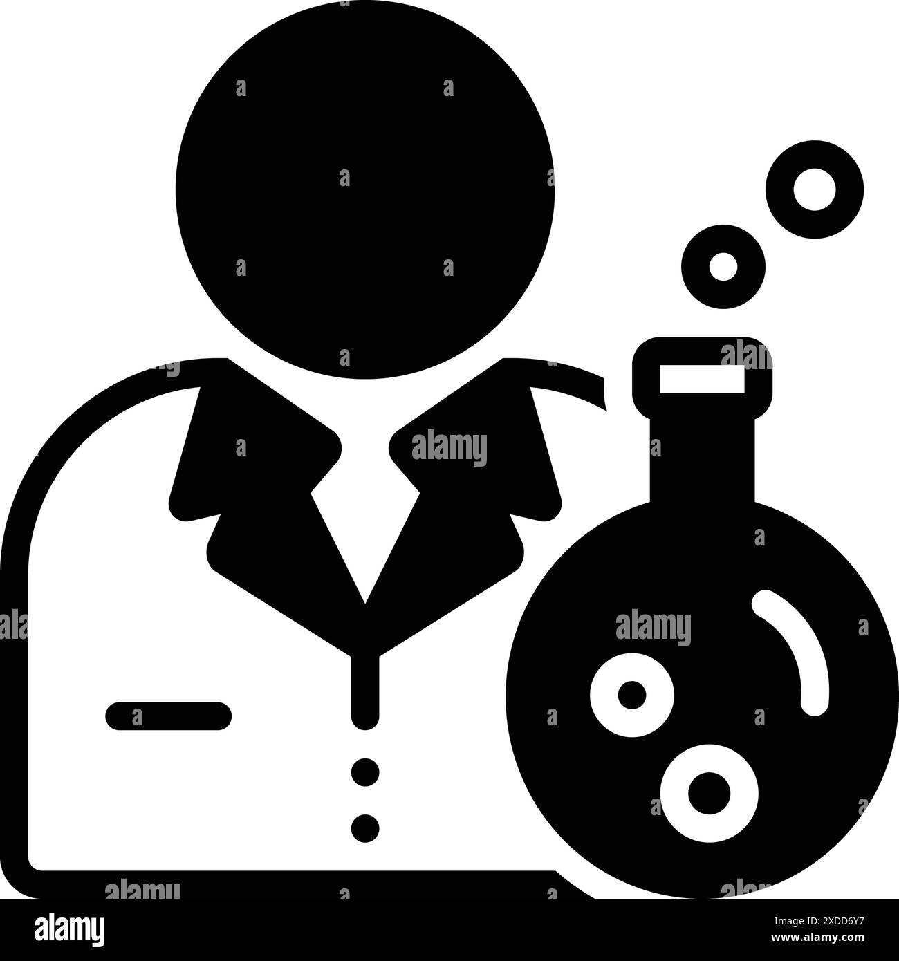 Icon for scientist,chemist Stock Vector Image & Art - Alamy