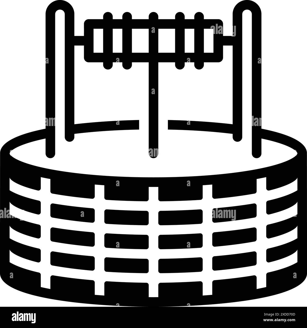 Icon for well,borehole Stock Vector Image & Art - Alamy