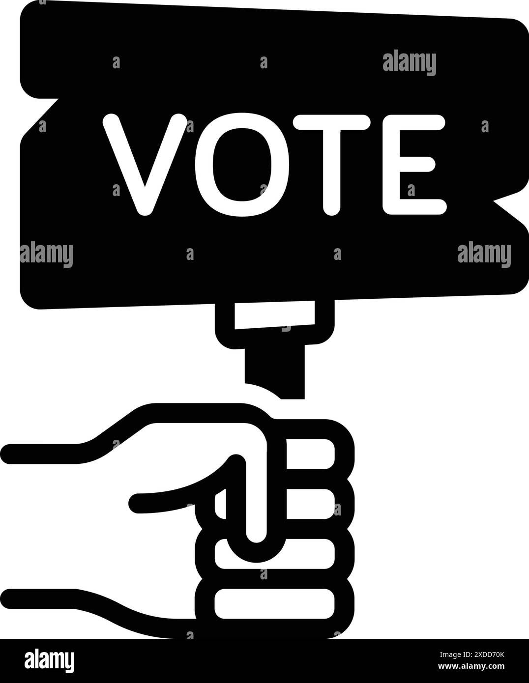Icon for election,ballot Stock Vector Image & Art - Alamy