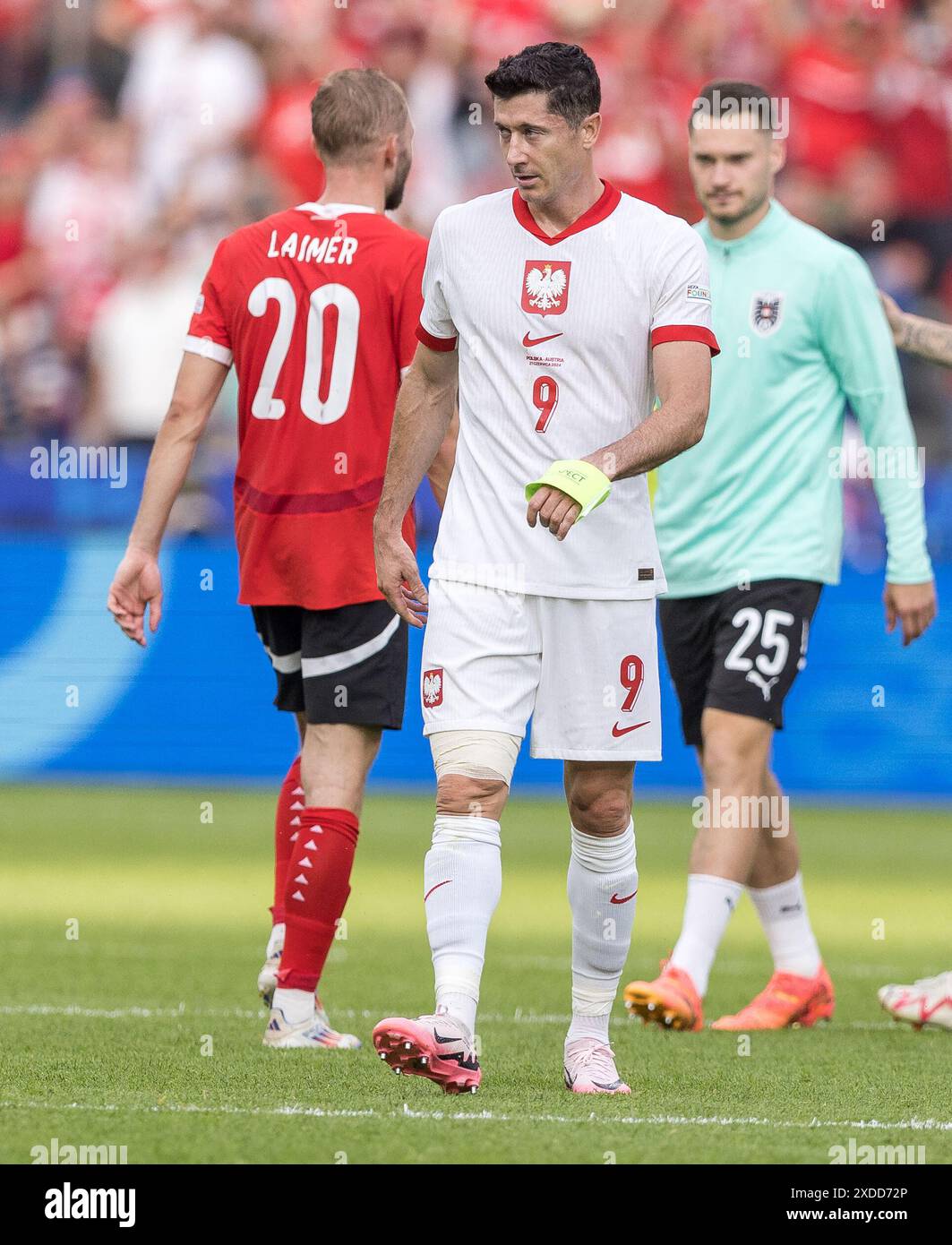 Uefa euro 2024 poland lewandowski hi-res stock photography and images ...