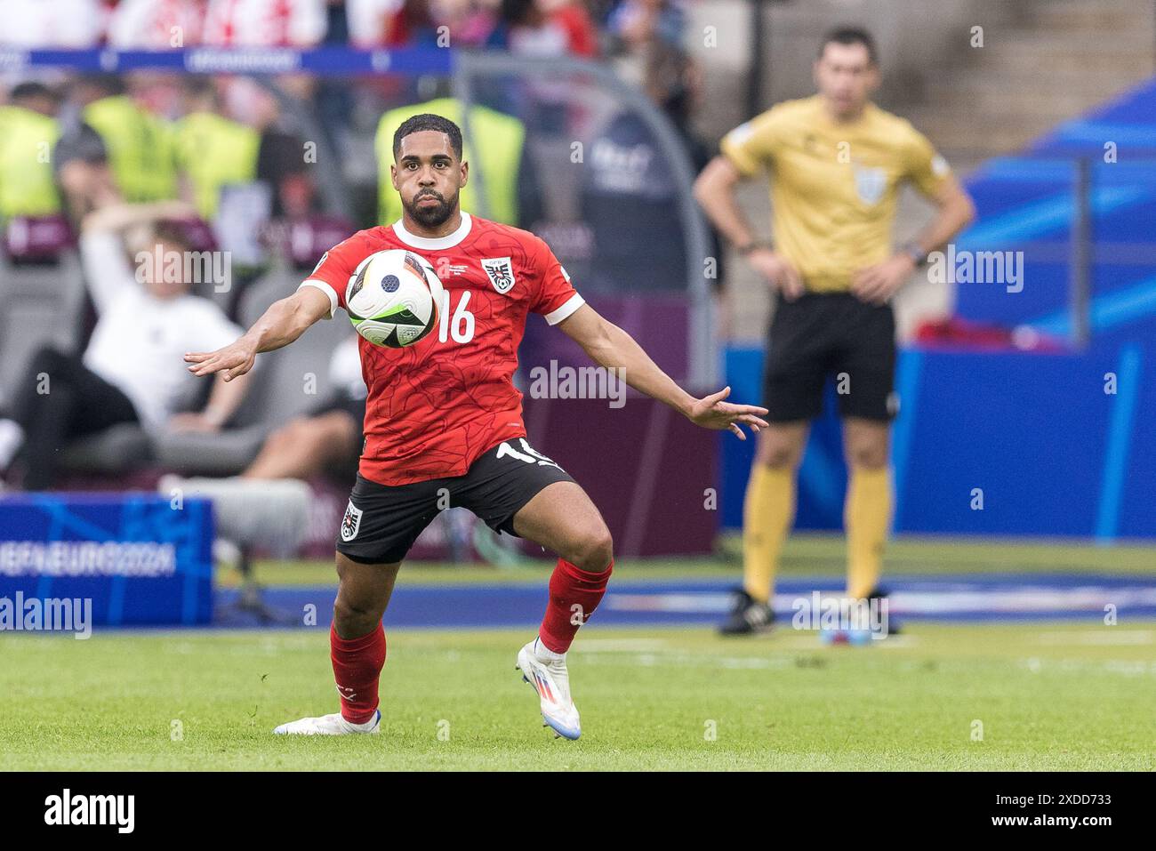 21st June 2024; Olympiastadion, Berlin, Germany; Euro 2024 Group D ...