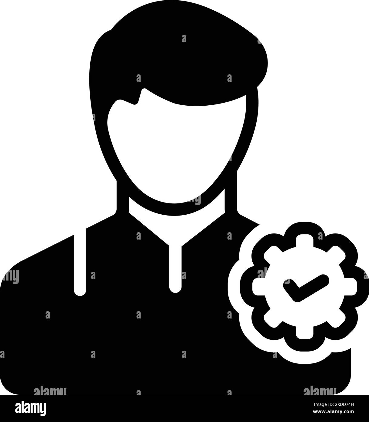 Icon for usual,regular Stock Vector Image & Art - Alamy