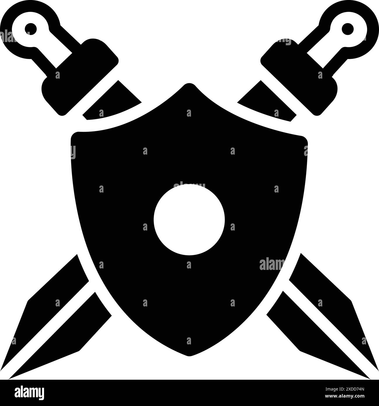 Defensive weapon Stock Vector Images - Alamy