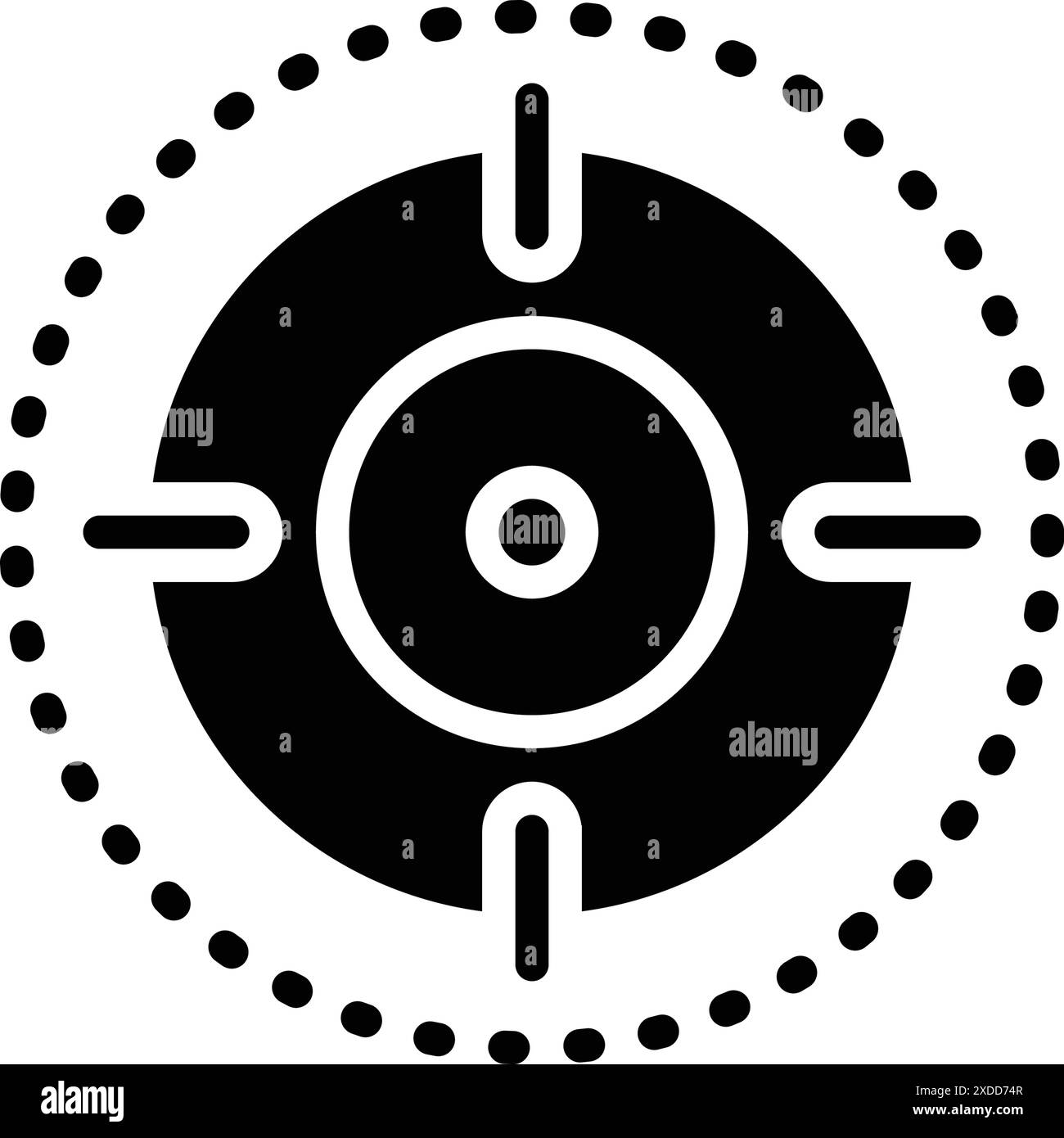 Icon for scope,extent Stock Vector Image & Art - Alamy